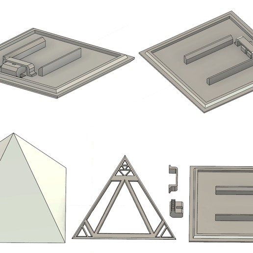 STL file Sith Holocron ・3D print design to download・Cults