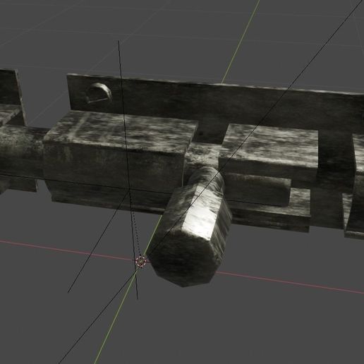 🔒 Simple Lock 3D Model・ 3D File for 3D printing・Cults