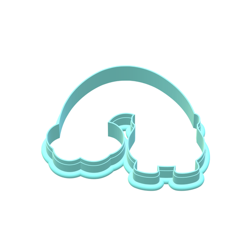 3D file Rainbow Pot Gold Cookie Cutters | STL File 🌈 ・3D print design ...