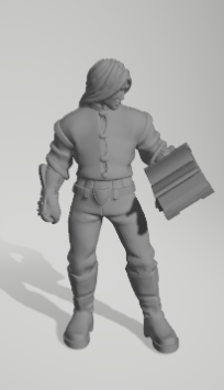 STL file Valon/ The Knownlodge and Foresight Avari 🎲 ・3D printing model ...