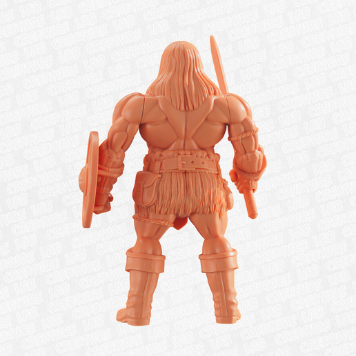 🦸 Conan Action Figure・ STL File for 3D printing・Cults