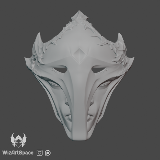 🎬 Viktor's mask - Arcane・ 3D File for 3D printing・Cults