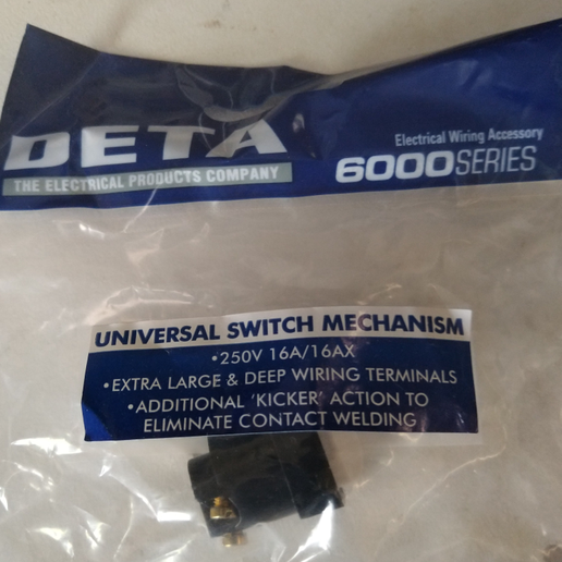 📦 Deta Switch Mechanism DC Box・Free 3D File for ・Cults