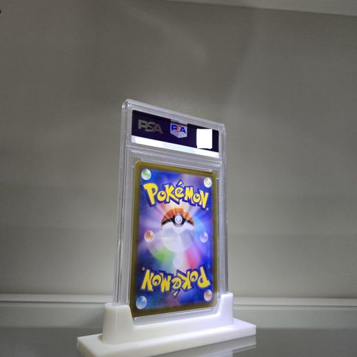 🐉 Pokemon card/PSA/Slab display・ STL File for 3D printing・Cults