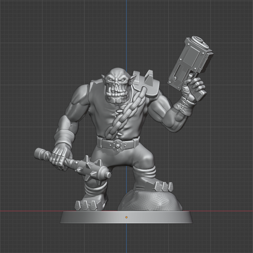 👦 Modular Ork Boyz・ STL File for 3D printing・Cults