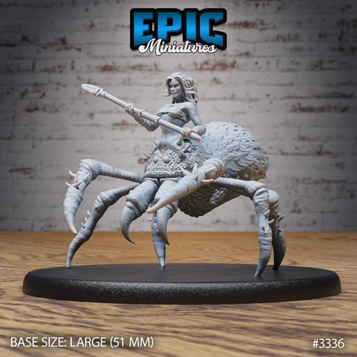 🕷️ Arachne Spider Lady Set ‧ DnD Miniature ‧ Tabletop Miniatures ...