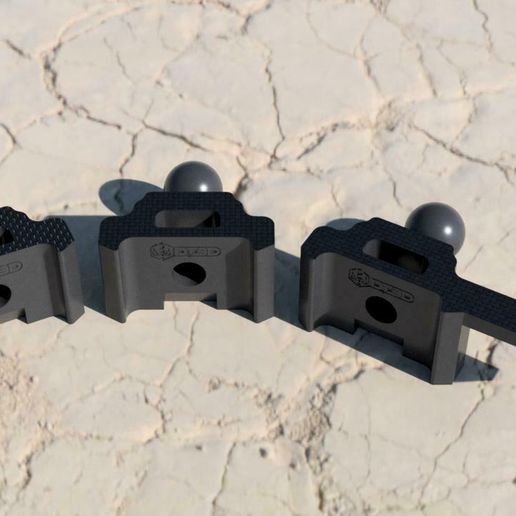 🐏 Heavy Duty Steel reinforced - Baofeng UV-5R Complete 1" RAM Mount (B ...