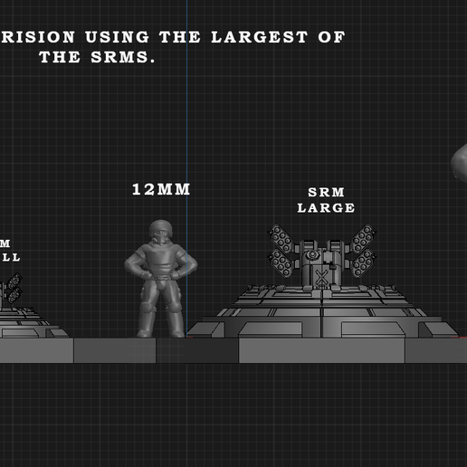 🔫 SRM Gun Enplacements・ 3D File for 3D printing・Cults