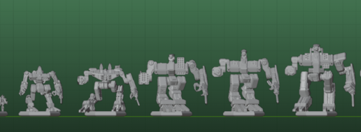 🧸 Uraeus Battlemech・Free 3D File for ・Cults