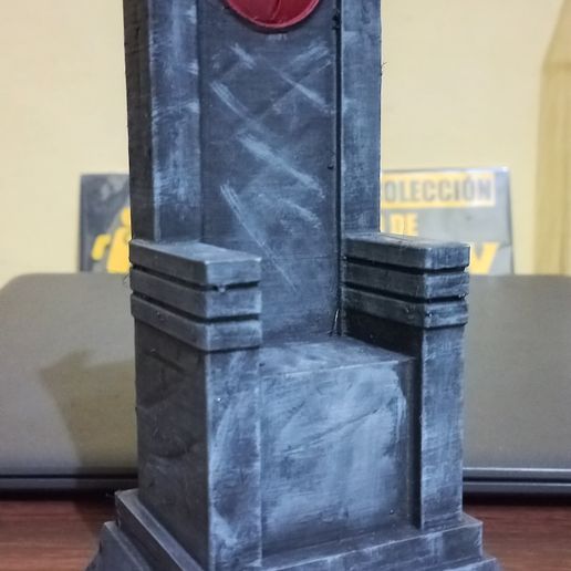 👽 Dardevil throne for figures・ 3D File for 3D printing・Cults