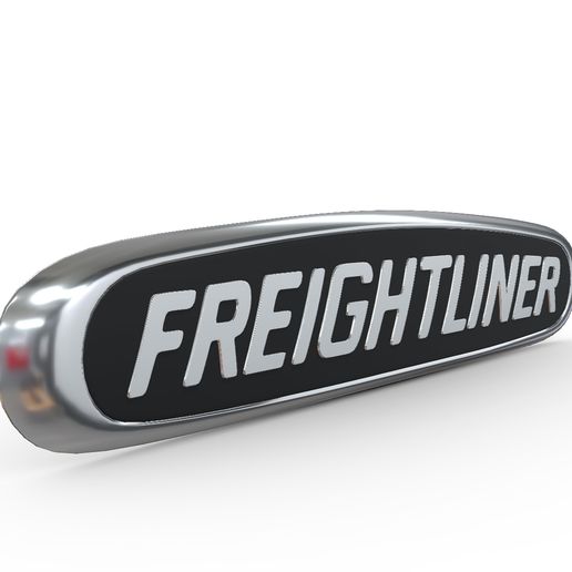 🚗 freightliner logo・ STL File for ・Cults