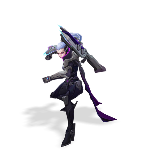 STL file PROJECT: Vayne League of Legends 3D print model 🦸 ・3D printer ...