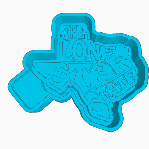 STL file Lone Star State Freshie Housing ⭐ ・Model to download and 3D ...