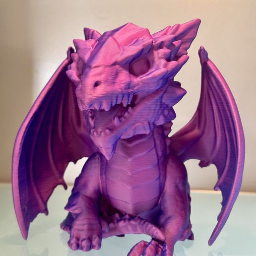 🐉 Dungeons & Dragons Icingdeath Dragon・Free STL File for 3D printing・Cults
