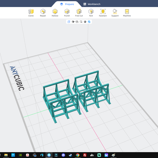 STL file BAE Lightning Belly Cradle 🌩️ ・3D printable design to download ...
