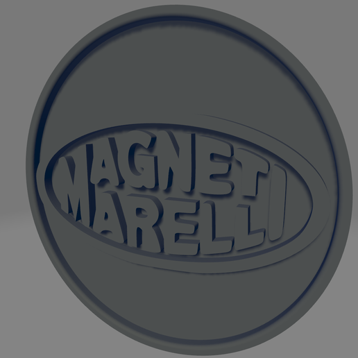 STL file Magneti Marelli Coaster 🚗 ・3D printing template to download・Cults