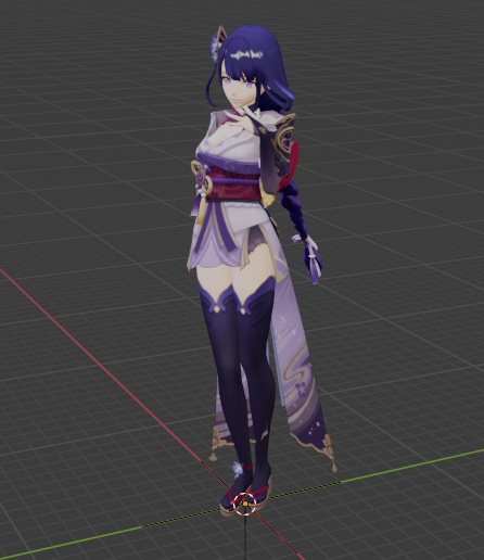 🎲 Raiden Shogun Figure・ STL File for 3D printing・Cults
