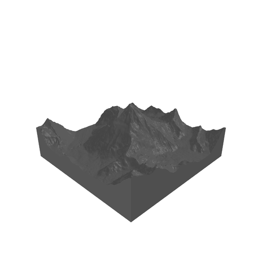 ⛰️ K2 Scale Model・Free STL File for 3D printing・Cults
