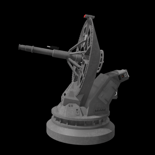 ⭐ Star Wars Hoth 1.4 FD P-Tower (Radar Cannon) for 3.75" and 6" figures ...