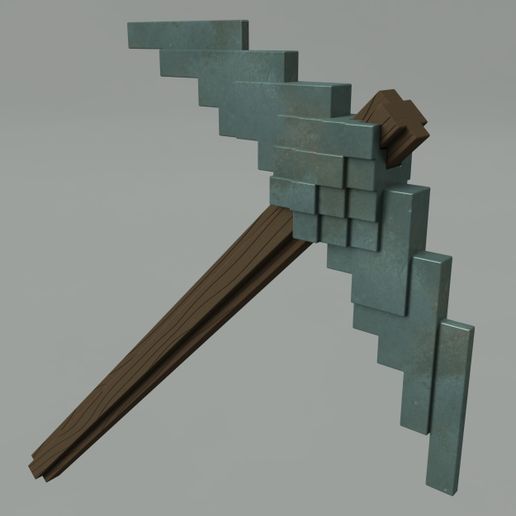 🎬 Minecraft Movie Pickaxe. Movie, video game, props, cosplay・ 3D File ...