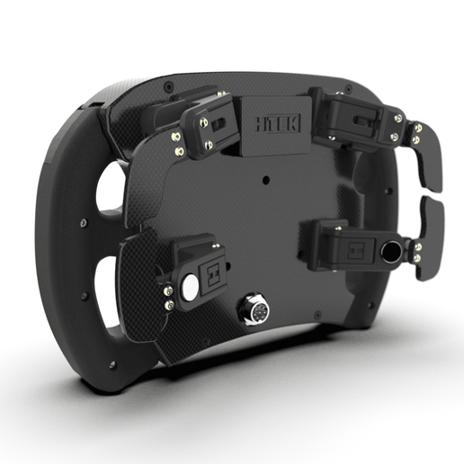 🛞 HTEK H008 Steering Wheel・ 3D File for ・Cults