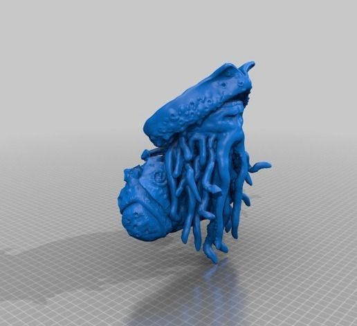 Archivo STL Davy Jones - Modelo 3D del Pirata Legendario | Impresión ...