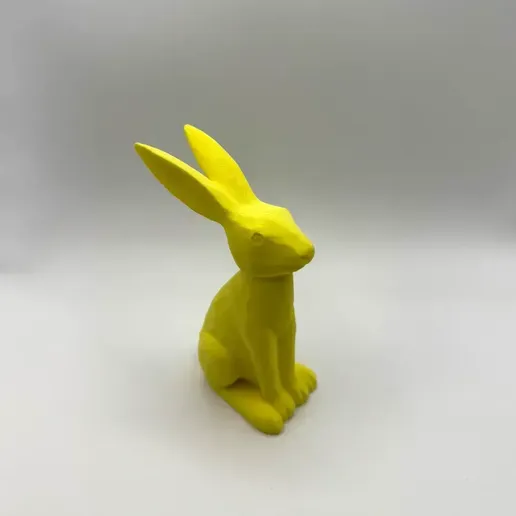 Free 3D file Carved Rabbit 🐇 ・3D printable model to download・Cults