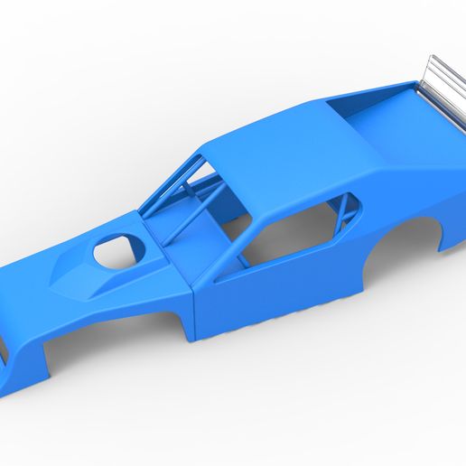🐚 Shell of Asphalt Modified stock car V1 Scale 1 to 25・ 3D File for 3D ...