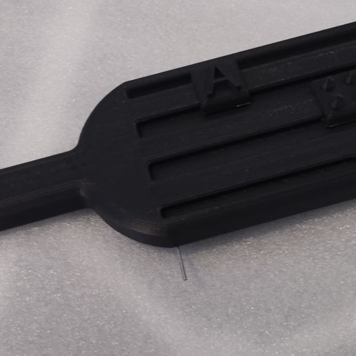 STL file Modular paddle with Letters/Numbers/Spikes 🔞 ・3D printable ...