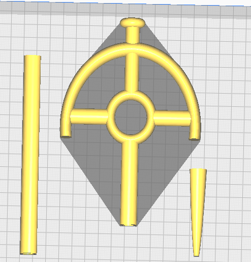 🧝 Fionil staff from delicious in dungeon・ STL File for 3D printing・Cults