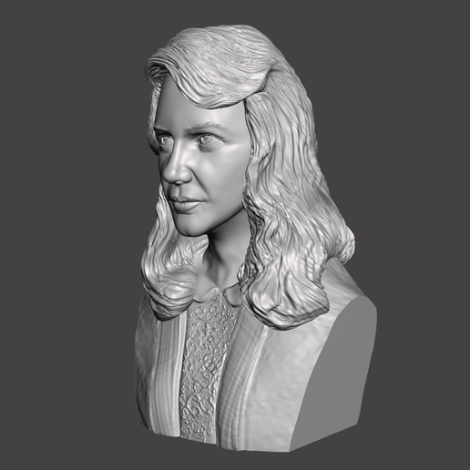 📁 3D Model of Sylvia Plath - High-Quality STL File for 3D Printing ...