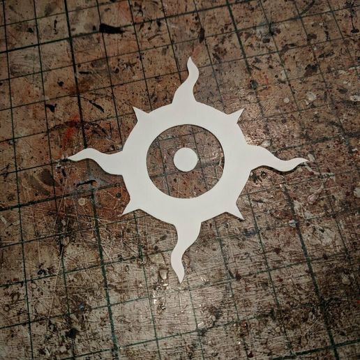 🎲 Thosuand Sons heresy era symbol for plotter・Free 3D File for ・Cults