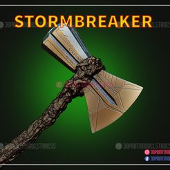 Stormbreaker best 3D printing files・72 free models to download・Cults