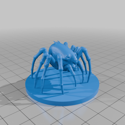 🕷️ Giant Spider Collection (DND/TTRPG)・Free STL File for 3D printing・Cults