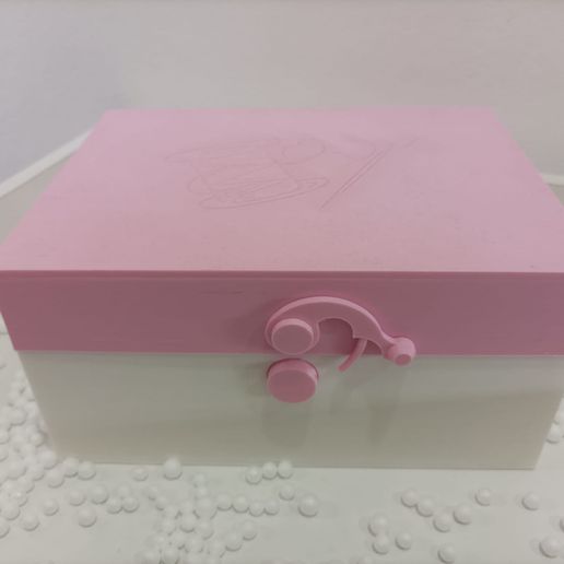 🪡 Sewing box・ STL File for 3D printing・Cults