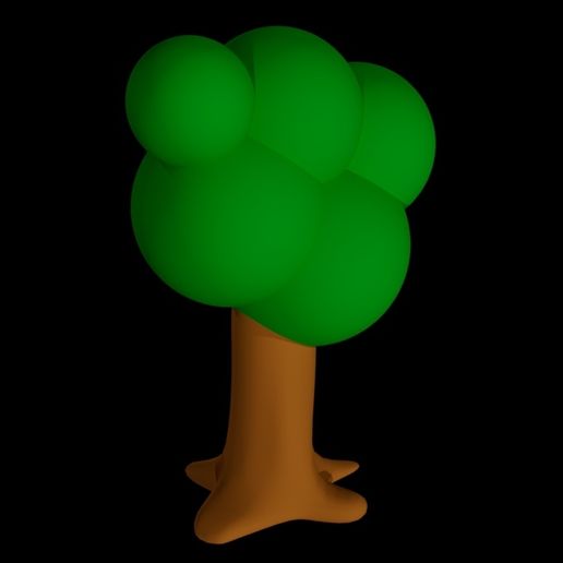 STL file Tree 🌳 ・3D print model to download・Cults