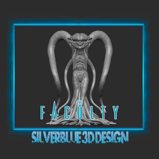 the faculty alien queen