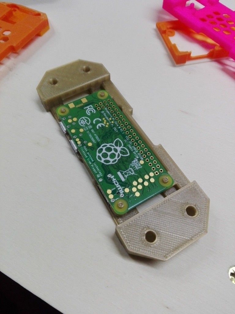 Free STL file raspberry pi zero case box for 2040 extrusion profile ...