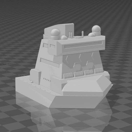 🚢 BHI Modular Surface Ships in 6mm・Free STL File for 3D printing・Cults