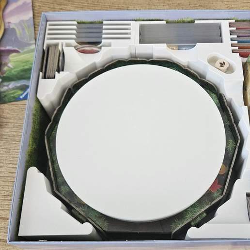 📦 Mycelia Box Insert with Leaf Tray! (Ravensburger) No Lid Lift!・ 3D File for 3D printing・Cults