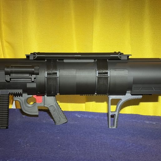 3D printer Helldivers 2 - Recoilless Rifle Stratagem - High Quality 3d ...