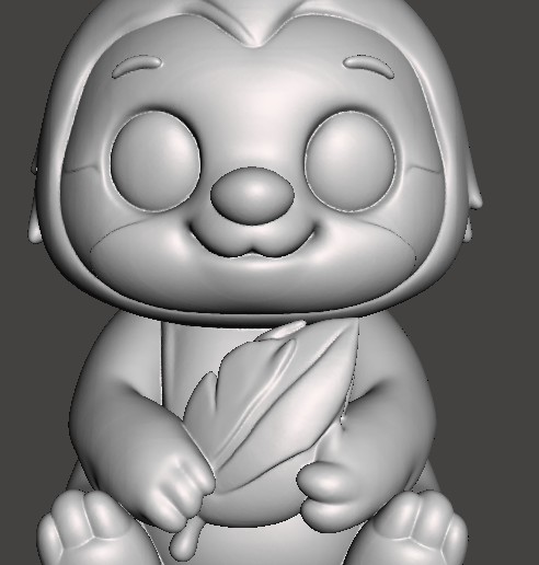 👶 Cute Baby Sloth・ STL File for 3D printing・Cults