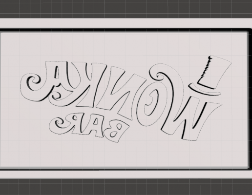 wonka chocolate bar coloring page