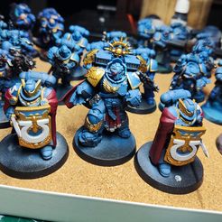 3D print Space Commander・Cults