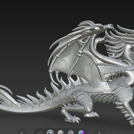 🐉 Dragon 2・ STL File for 3D printing・Cults