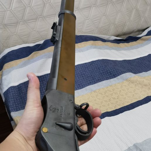 🪖 Martini Henry rifle (3D-printed replica)・3D Print with the Bambu Lab ...