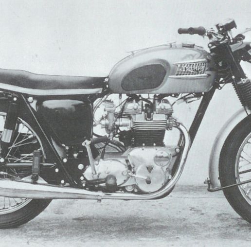 🔱 1965 Triumph Trident P1 prototipo・Archivo STL para ・Cults