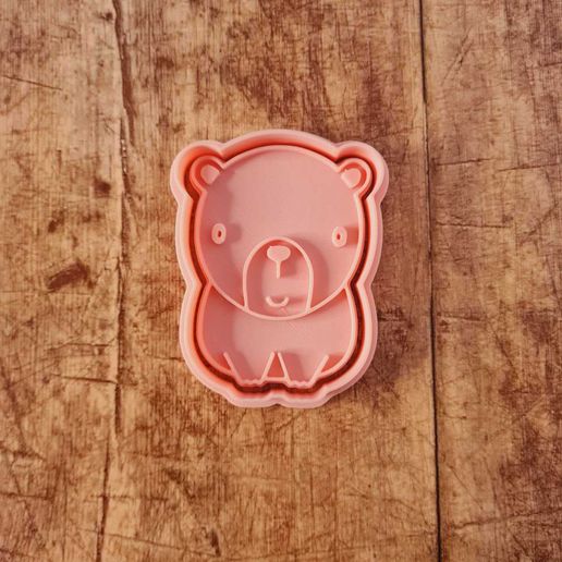 Archivo STL Capybara stamp and cutter Set x6 - Sello cortante capibara ...