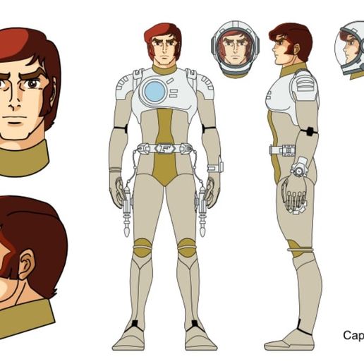 STL file captain flam/future 🎲 ・3D printing design to download・Cults