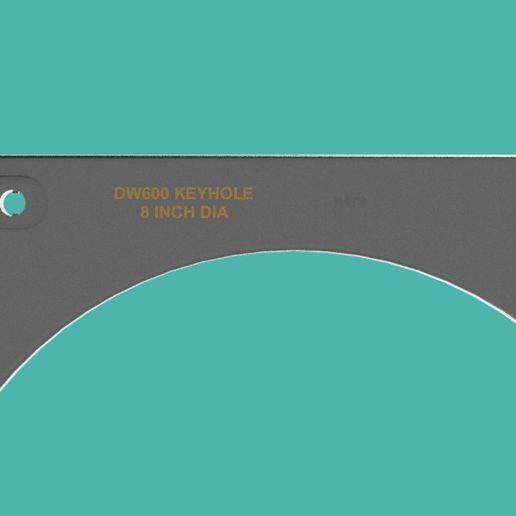 🔑 PERFECT HANG HOLES - PERFECT KEY HOLES・ STL File for 3D printing・Cults